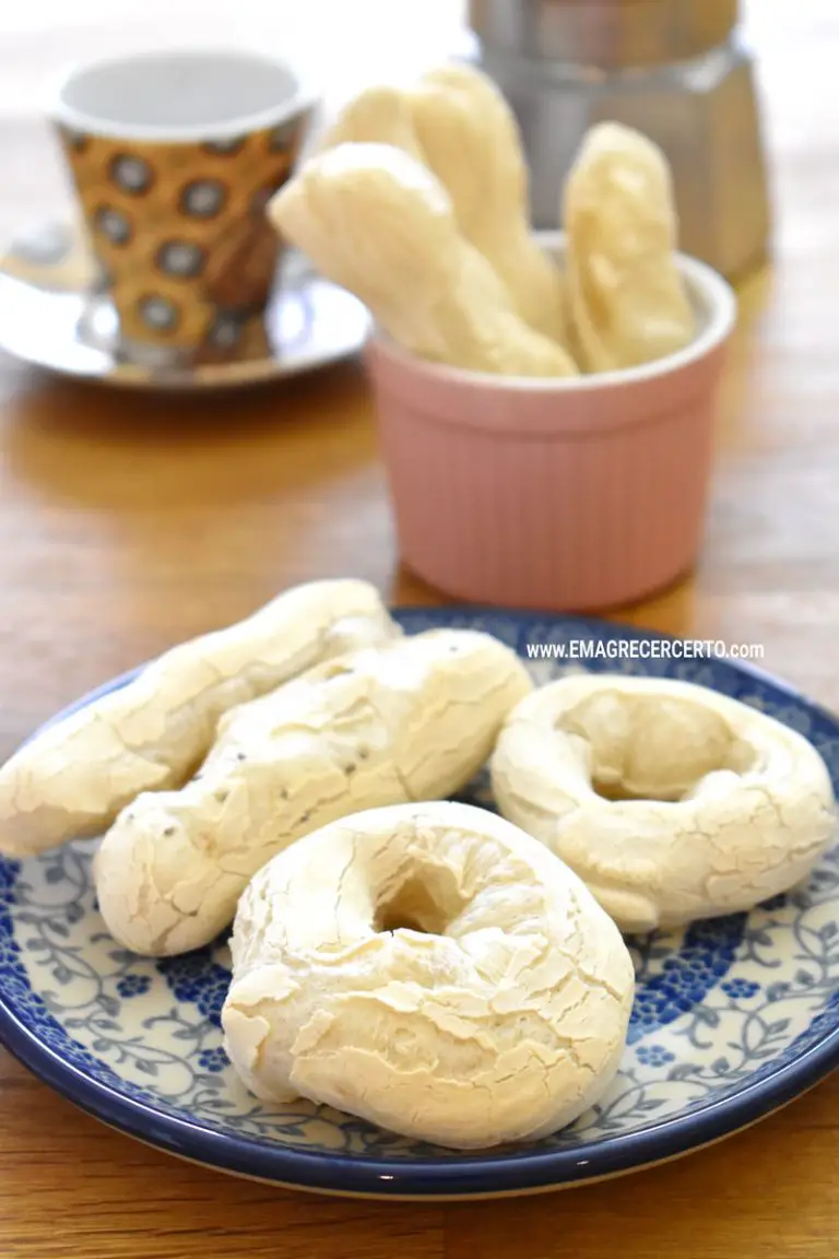 Como fazer biscoito de polvilho assado - Emagrecer Certo® | Receitas ...