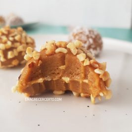 Docinho Funcional com 3 ingredientes - sem cozinhar - (sem glúten, sem ...