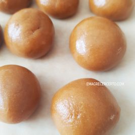 Docinho Funcional com 3 ingredientes - sem cozinhar - (sem glúten, sem ...