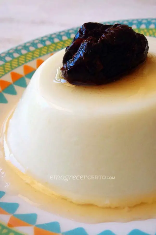 Manjar de coco fit - Emagrecer Certo® | Receitas saudáveis